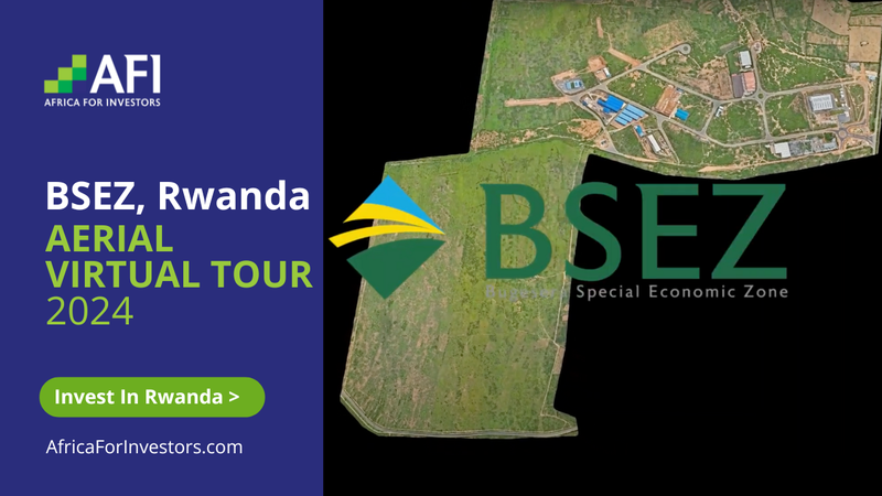 BSEZ Aerial Virtual Tour 2024 | Rwanda Industrial Zone