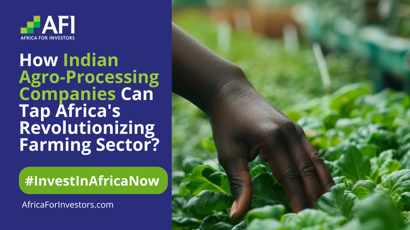 How Indian Agro-Processing Companies Can Tap Africa's Revolutionizing ...