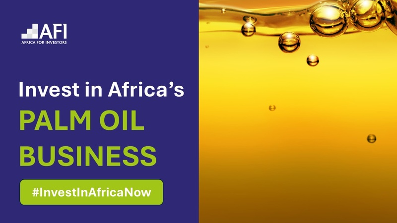Invest in Palm Oil Business in Africa: Maximize Returns with ...